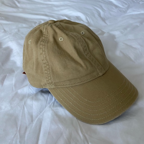 Madewell | Accessories | Madewell Tan Baseball Hat | Poshmark